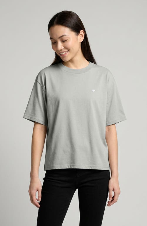 DALIX Dalix Lil Heart Relaxed Midweight Jersey T-Shirt
